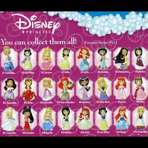 Disney | Toys | Cinderella Figure Disney Princess Zizzle Figurine ...